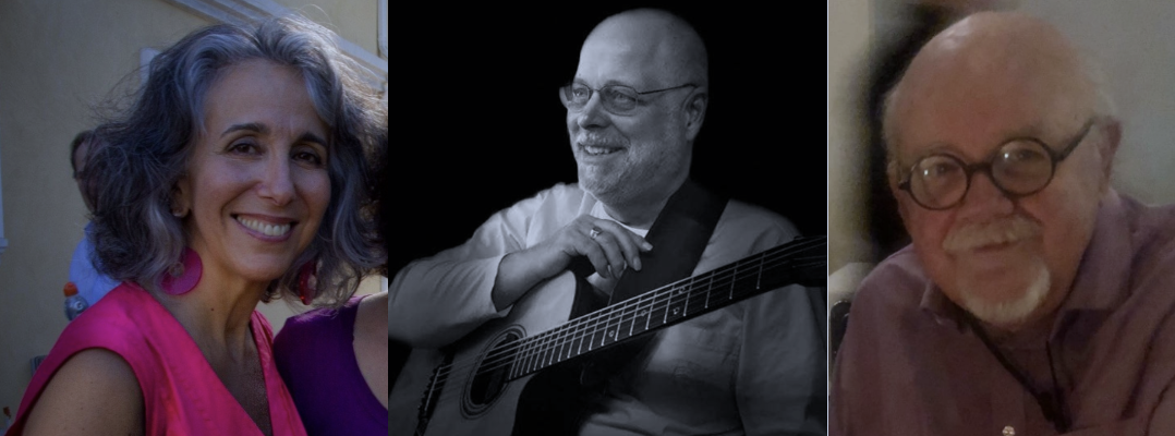This coming week, SPECIAL CONCERTS with Cathy Segal-Garcia!