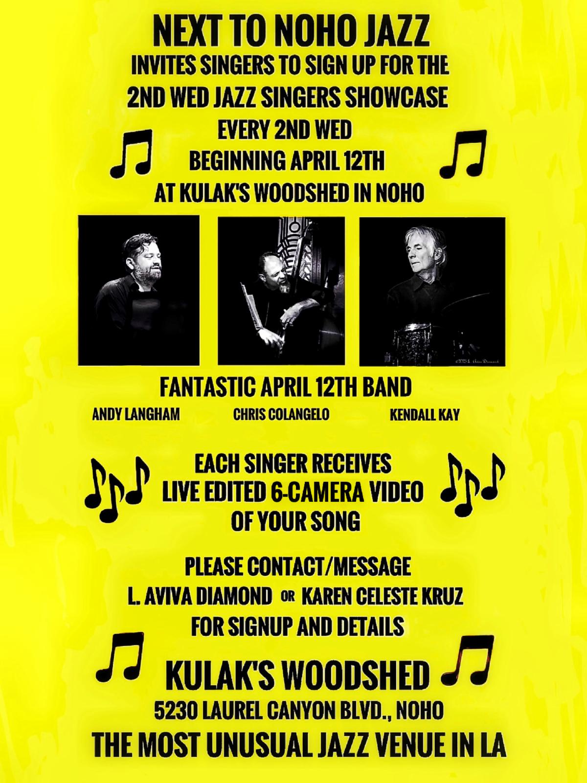 Special unusual singer showcase!