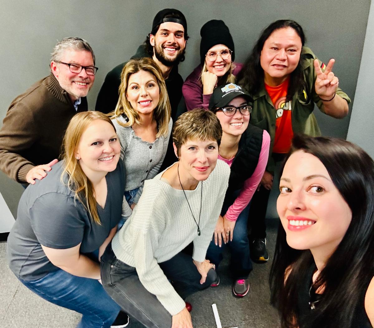 FRIDAY FACTORY MEMO - A New Casting Call, Applause, Headshots & 1 more ...