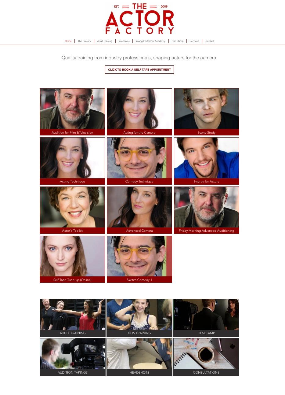 MONDAY MEMO - A New Casting Call, A Mini-Camp and the Holiday Gift Guide