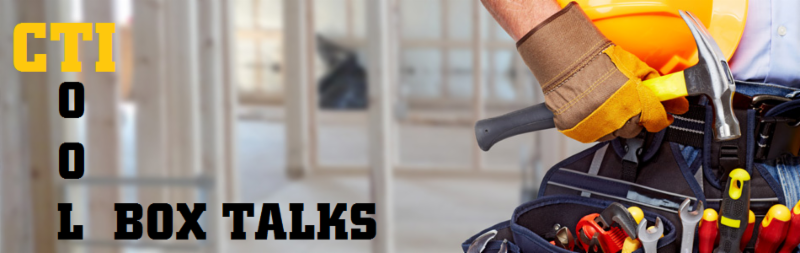 December Toolbox Talks