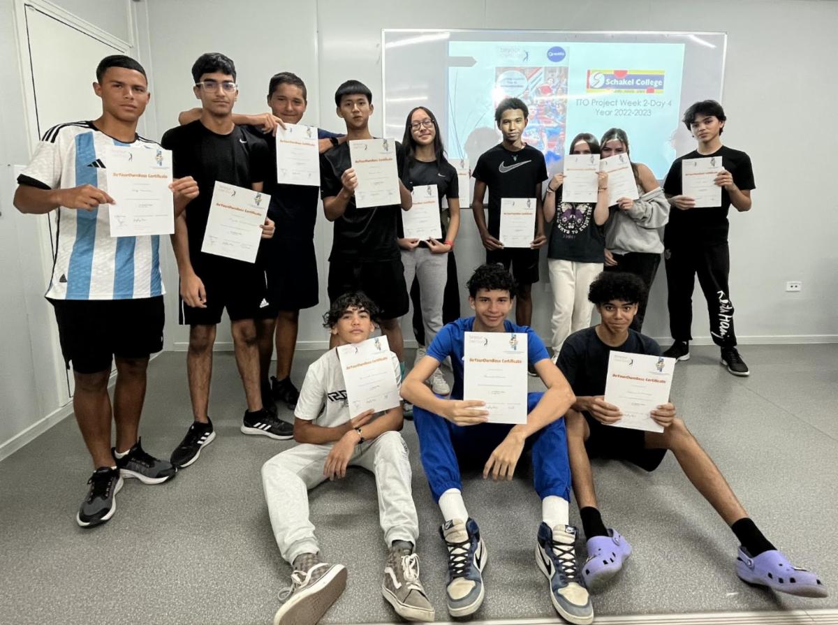Newsletter 6 Schakel College 2022-2023