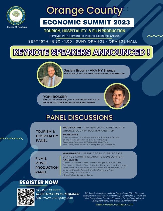 Keynote Speakers Announced for 2023 Economic Development Summit!