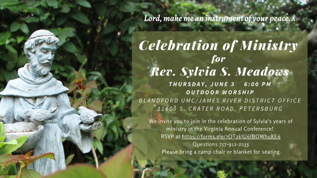 April 2021 District Newsletter - Celebration for Rev. Sylvia Meadows ...