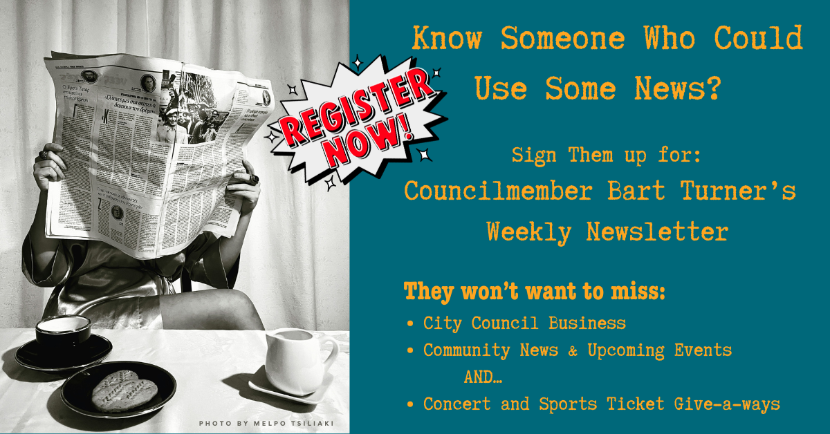 Barrel District Newsletter
