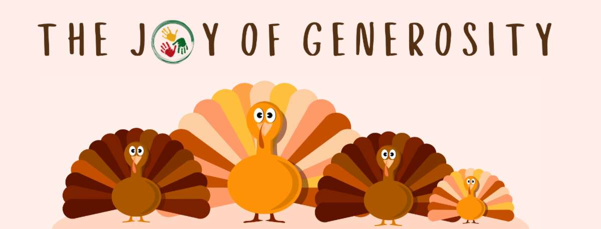 Hello, Friend of Cy-Hope. Experience the Joy of Generosity!