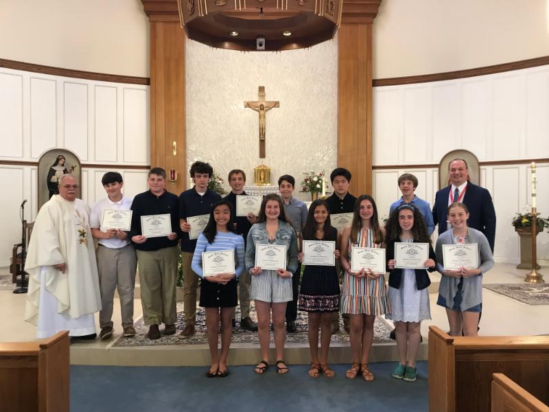 Weekly Highlights from St. Rose School