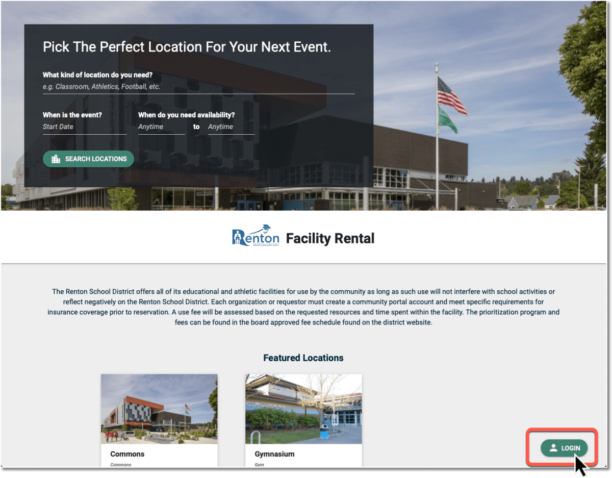 Important Facility Rental Updates