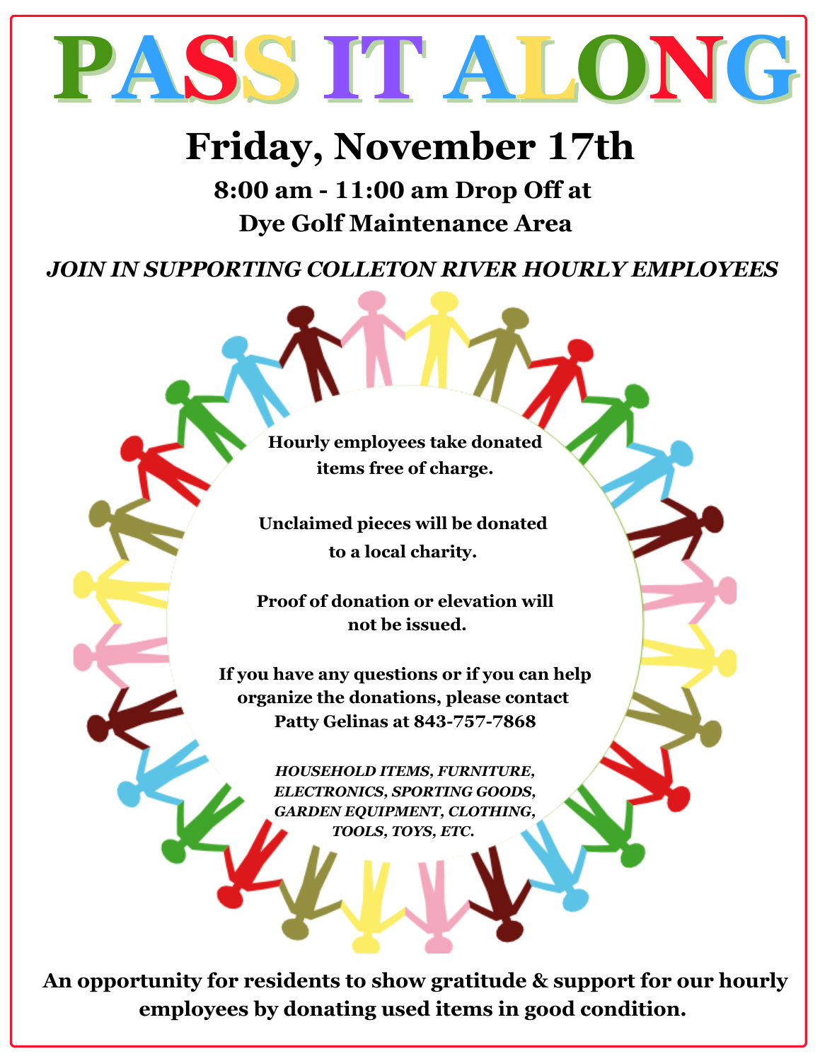 Colleton Community - October 27, 2023
