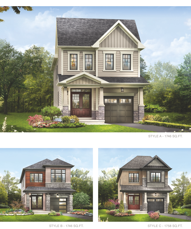 Townhomes & Detached Lots Available - Three Communities To Choose ...