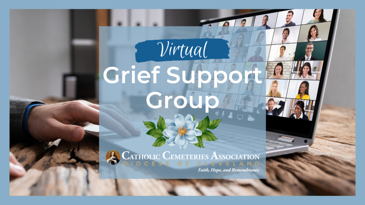 REMINDER: Our Virtual Support Group Meets on Sunday