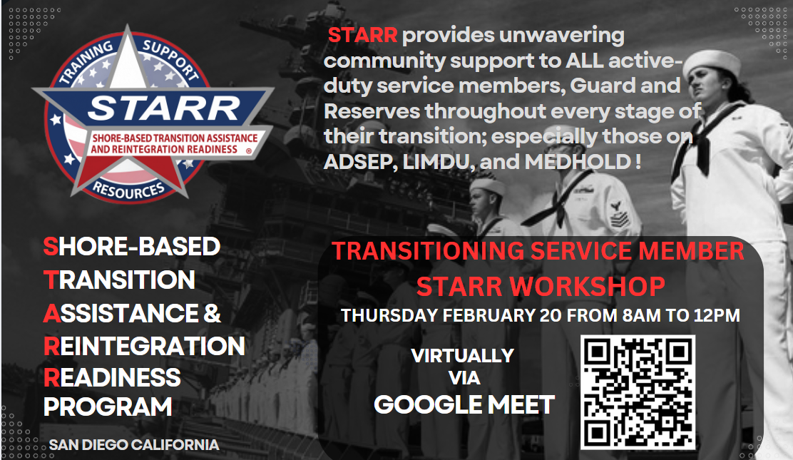 February Military-to-Civilian Transition & Reintegration Readiness Update