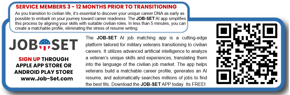February Military-to-Civilian Transition & Reintegration Readiness Update