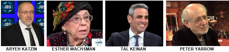 On JBS: Hartman-Yossi Klein Halevi on Zionism, ZOA Books-Lightstone ...