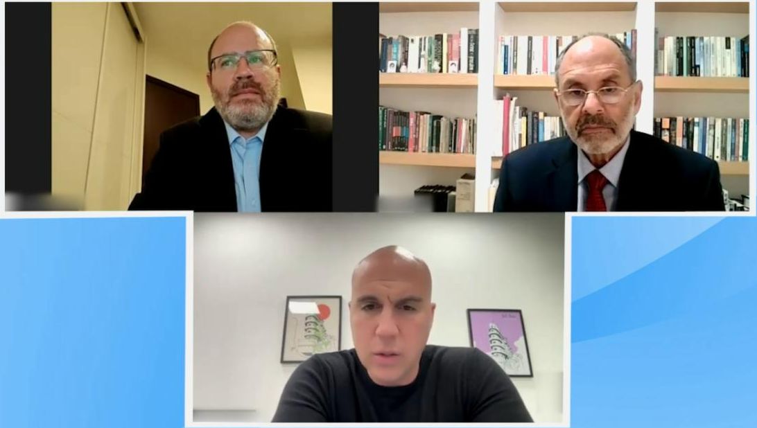 On JBS: Indyk, Makovsky with Robert Siegel on Judicial Reforms; Saudi ...