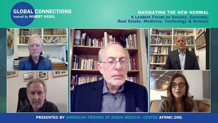 On JBS: Series Premiere-In the Spotlight with Abigail Pogrebin & Yehuda ...