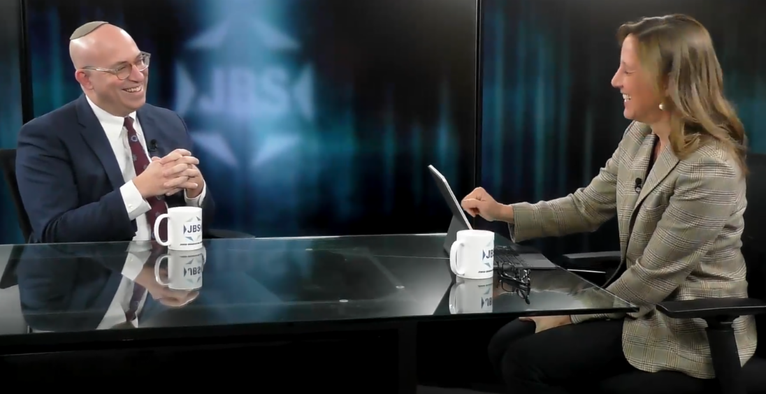 On JBS: Series Premiere-In the Spotlight with Abigail Pogrebin & Yehuda ...