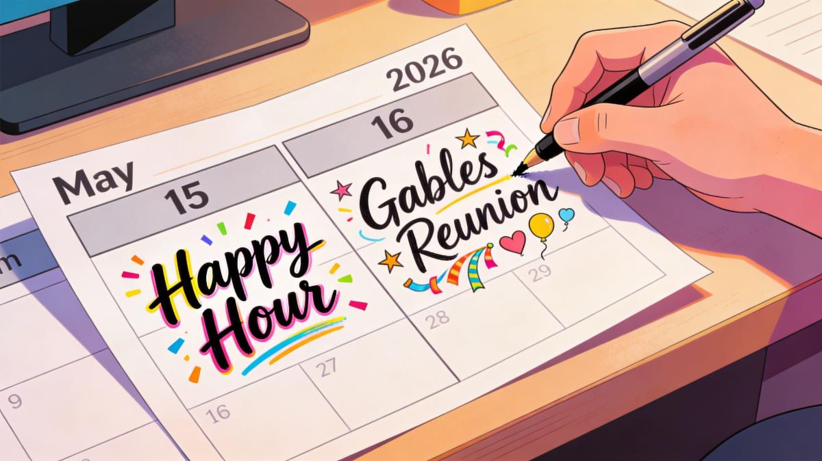 Gables Reunion Contact Update Request