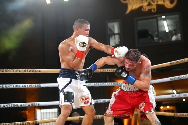 NBC Sports Network Boxing Results From Hollywood, CA - REAL COMBAT MEDIA