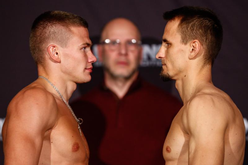 Petr Petrov vs Ivan Baranchyk Showtime Boxing Weights & Quotes From ...