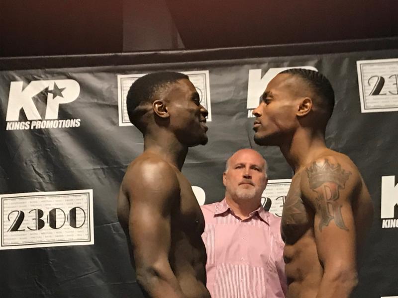 Boxing Weights from Philadelphia - REAL COMBAT MEDIA