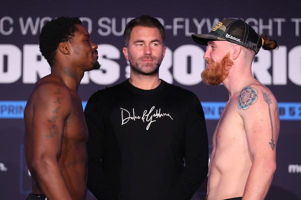 Jamie Mitchell Defends WBA Bantamweight Title against Carly Skelly in ...