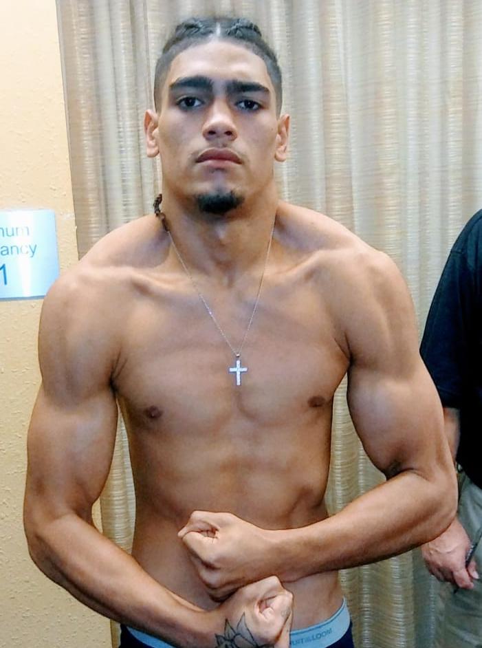 Undefeated fighters Janelson Bocachica, Joshua Temple, Marquis Moore ...