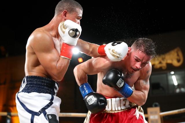 NBC Sports Network Boxing Results From Hollywood, CA - REAL COMBAT MEDIA