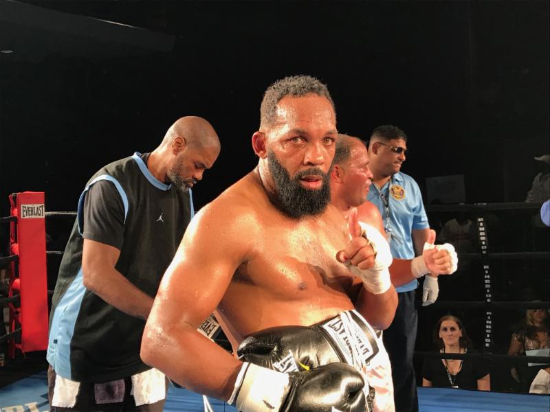 Boxing Results From The Claridge Hotel, Atlantic City, NJ - REAL COMBAT ...