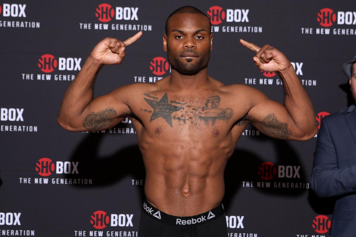 DeAndre Ware looks for 2nd Consecutive Impressive Performance on ShoBox ...