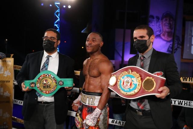 Brandon Adams Knocks Out Serhii Bohachuk in 8th Round in Guaynabo ...