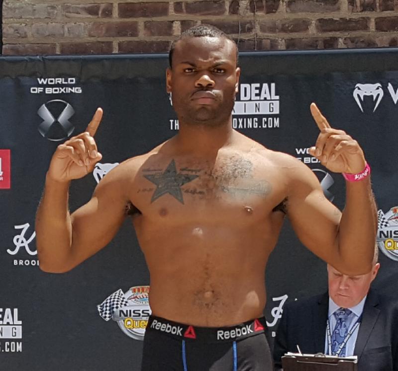 Undefeated Matthew Gonzalez & Cesar Francis in action & Fireman DeAndre ...