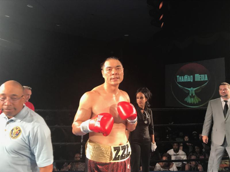 Boxing Results From The Claridge Hotel, Atlantic City, NJ - REAL COMBAT ...