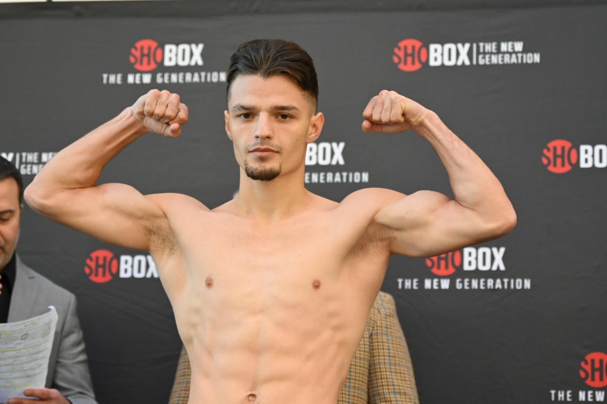 Split-T Management Fighters David Navarro and Joseph Hicks in Action in ...