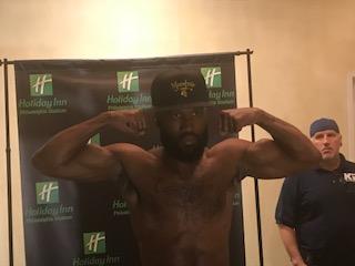 Brandon Robinson headlines against Oscar Riojas on Friday, April 6th at ...