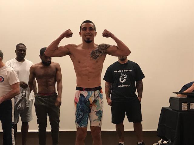 Carlos Rosario takes on Jerome Conquest in Lightweight showdown on ...