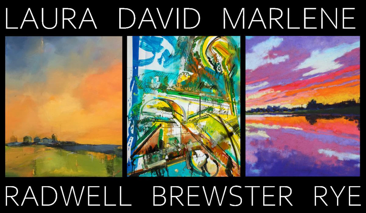 Trifecta at the Elusie Gallery