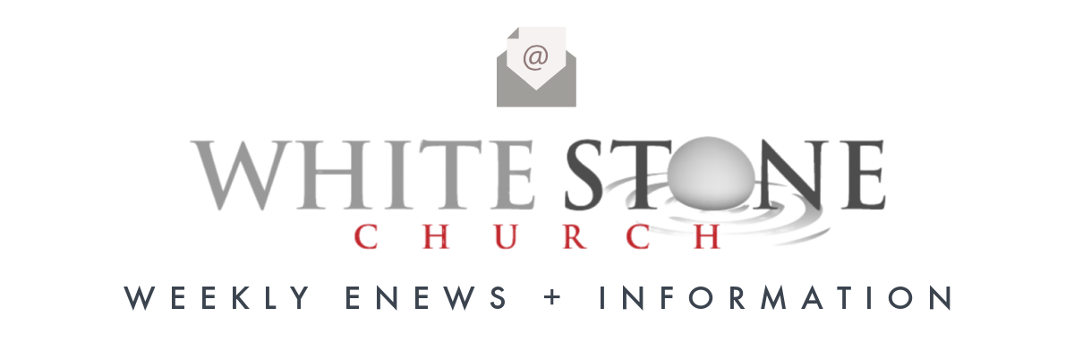 July 16, 2021 | White Stone Weekly Enews