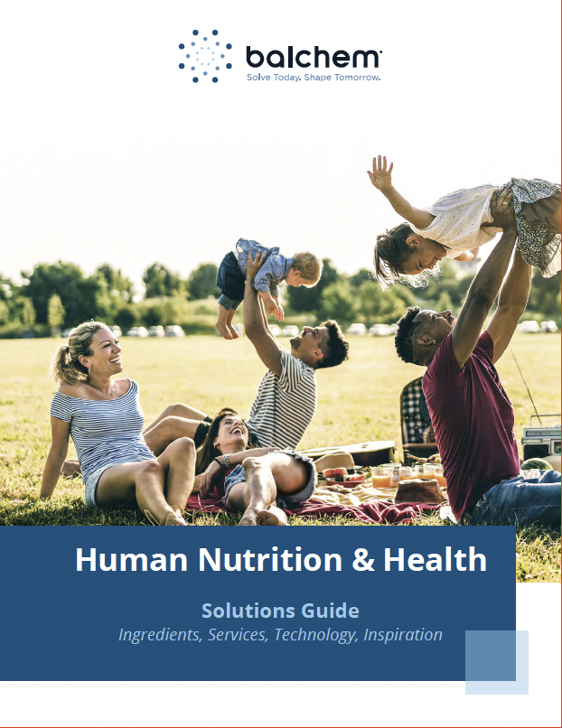 The Balchem Beat issue 13 - The latest news for you