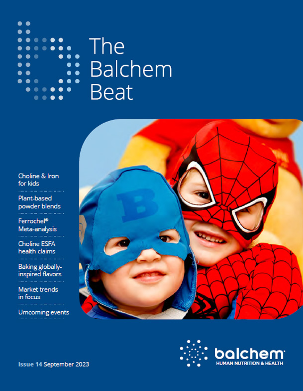 The Balchem Beat issue 14 - The latest news for you