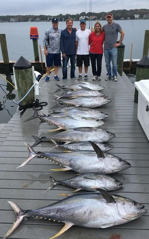 Jersey Shore Fishing: Great tuna bite before storm - nj.com