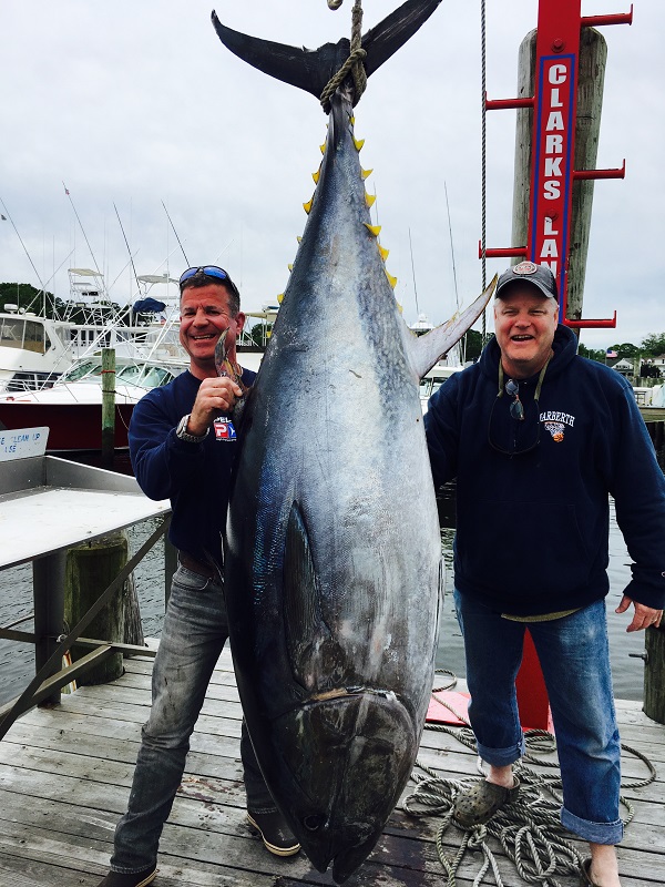 Jersey Shore Fishing: Great tuna -- & stripers - nj.com