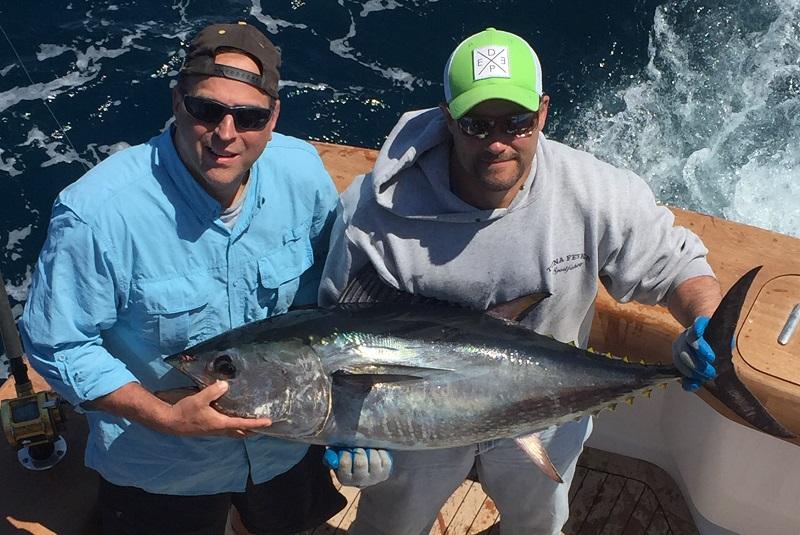 Jersey Shore Fishing: Canyon lights up with tuna - nj.com