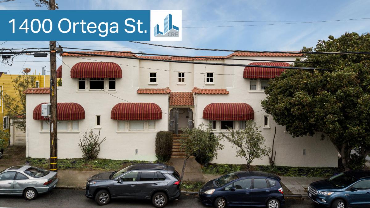 Just Listed | Two Multifamily Properties in San Francisco + Broker's ...