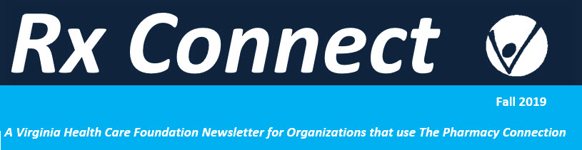 Rx Connect Newsletter - Fall 2019
