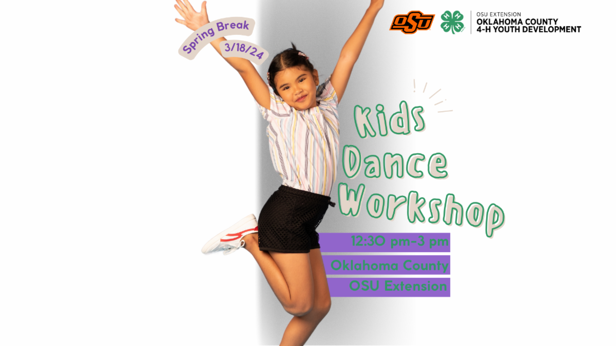 OK County OSU Extension Program Schedule