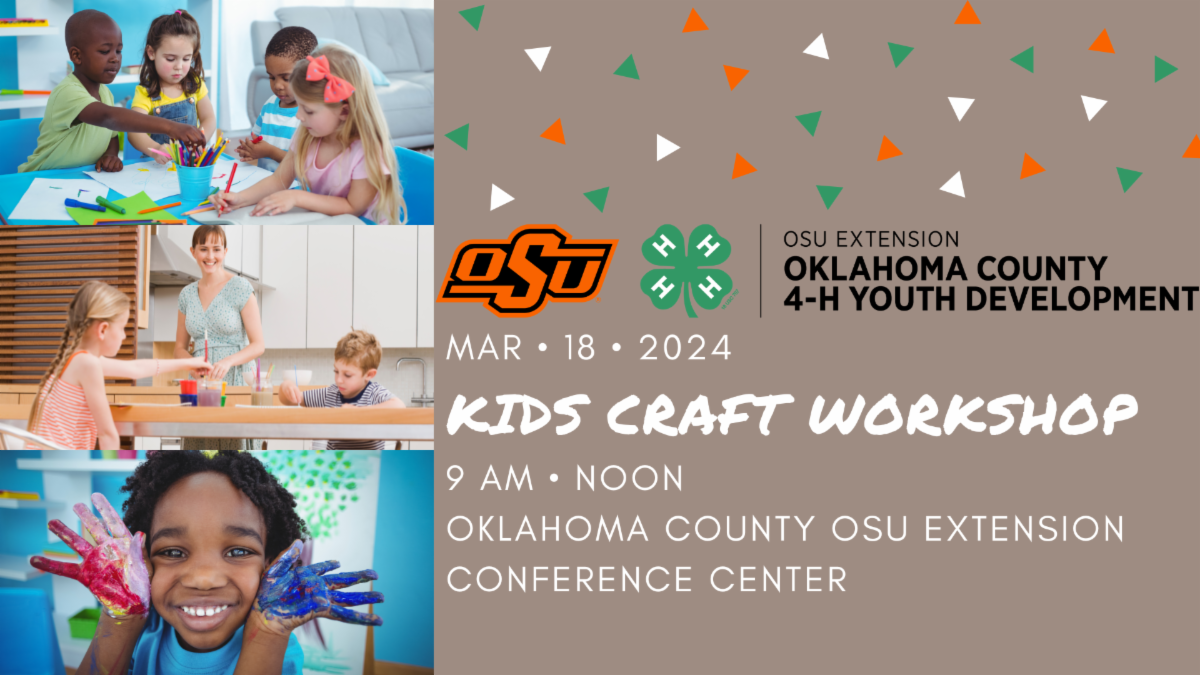 OK County OSU Extension Program Schedule