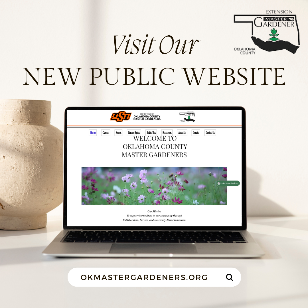 OK County OSU Extension Program Schedule