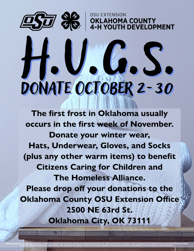 OK County OSU Extension Program Schedule