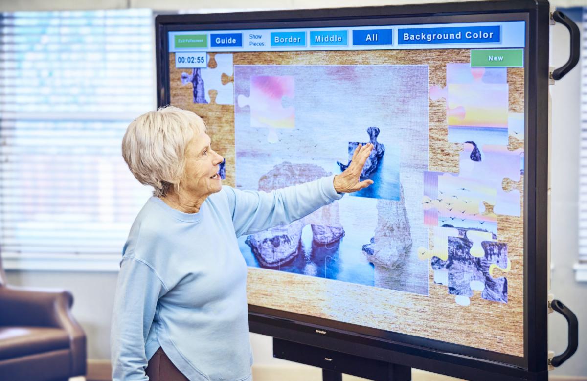 Capstone is one of the only SNF's in the STATE with this life altering ...